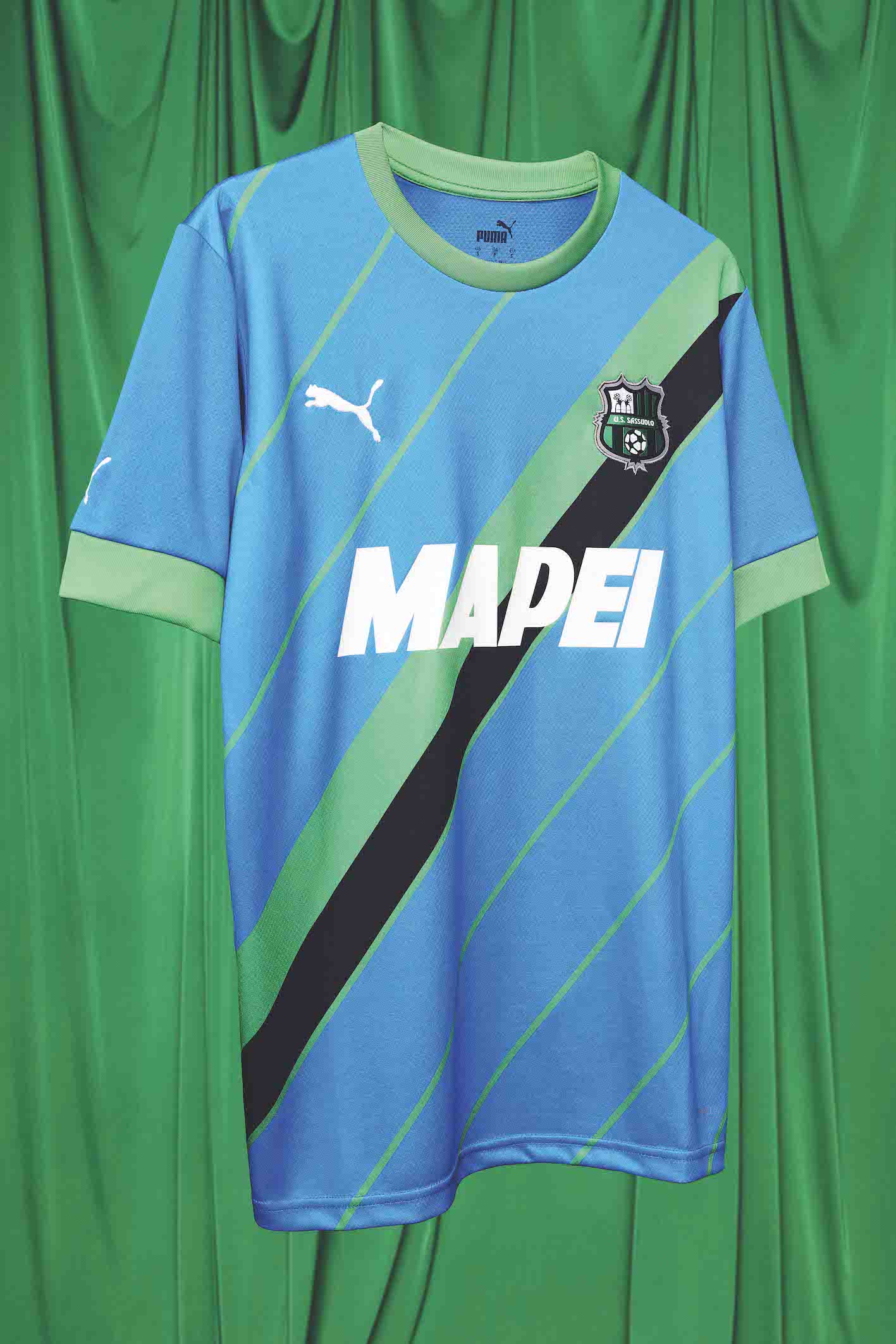 PUMA E U.S. SASSUOLO CALCIO PRESENTANO IL NUOVO THIRD KIT